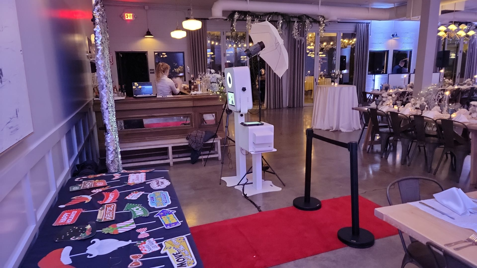Red Carpet Photo Booth Rental - GC Event Studio